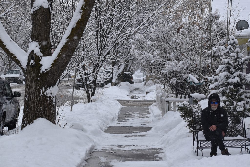 PHOTOS: Wild winter weather hits Glenwood Springs | PostIndependent.com